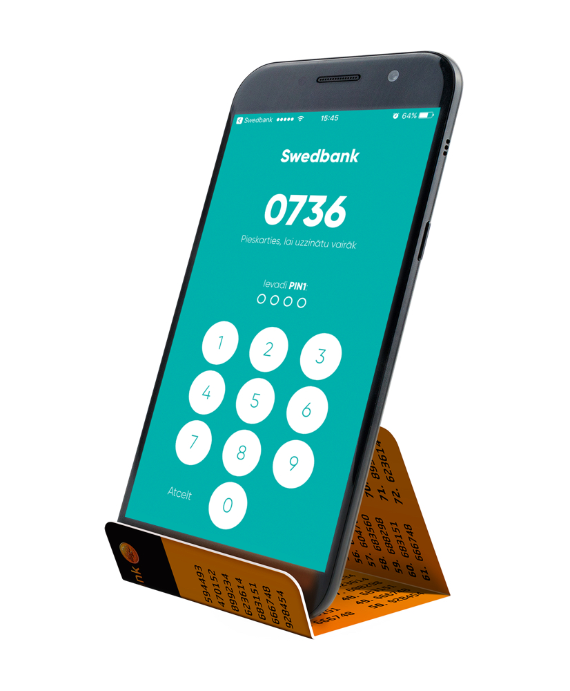 Internetbankas lietošana - Swedbank